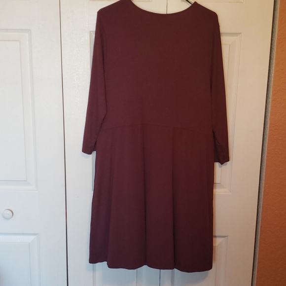 Forever 21 | Dresses | Faux Wrap Dress Size 3x | Poshmark